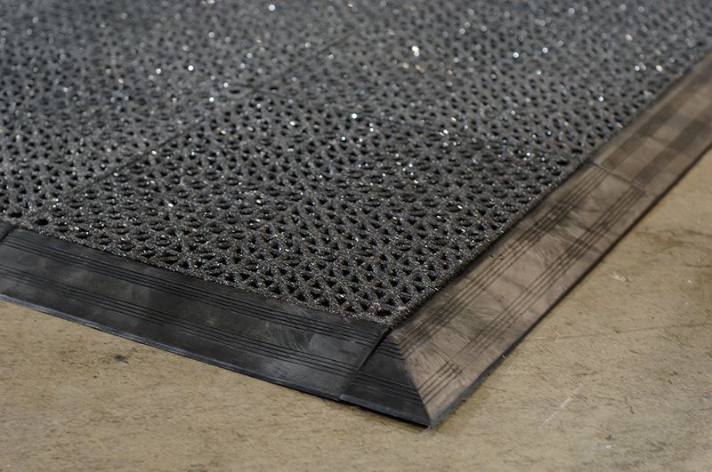 Grit Cushion Tile Floor Mat: Anti-slip Floor Mat | Industrial Rubber ...