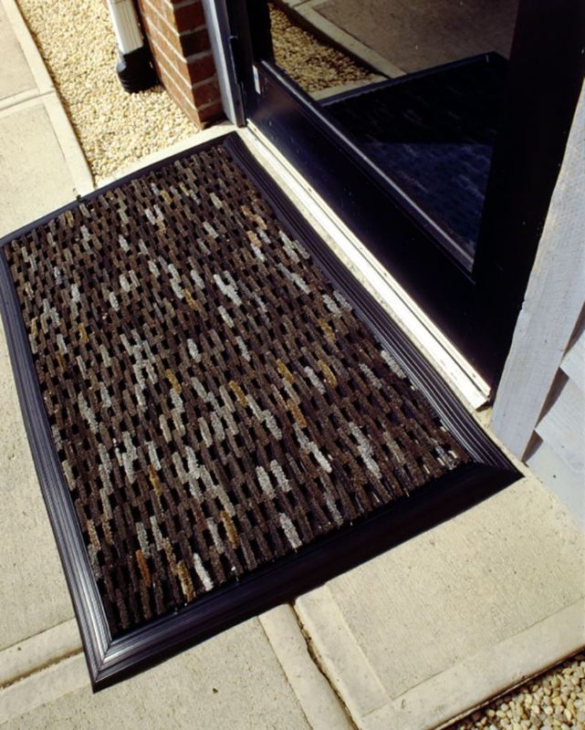 Dura-Rug: Entrance Rug & Recycled Rubber | Industrial Rubber Anti ...