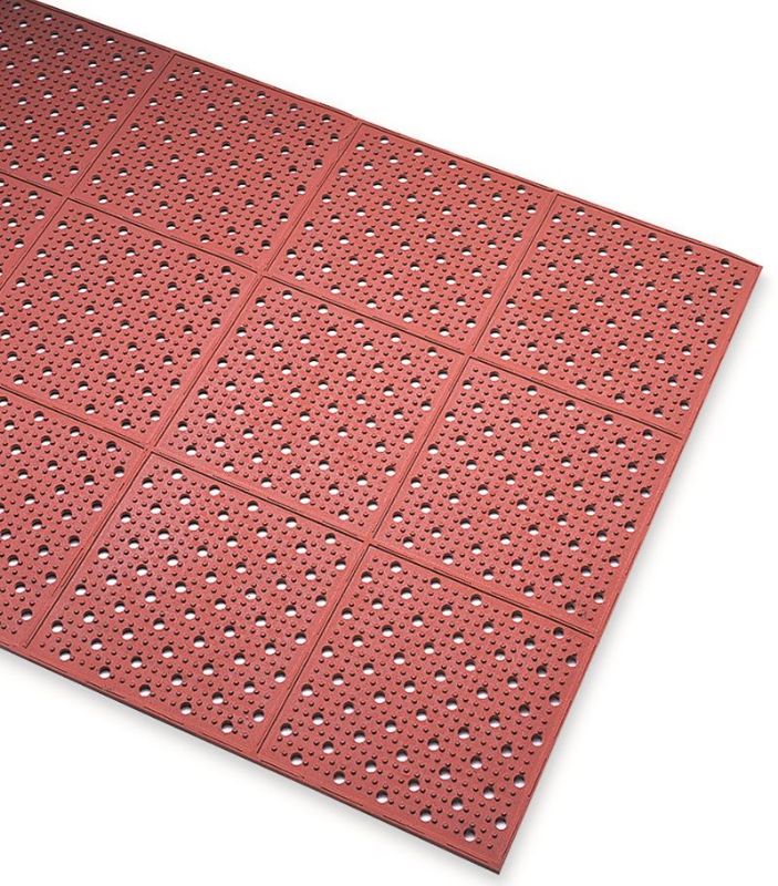 Flip-Over Heavy-Duty Floor Mat: Anti-fatigue & Runner Mat | Industrial ...