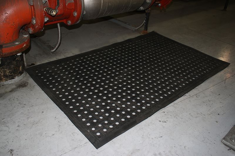 Workflow Plus | Industrial Rubber Anti-Fatigue Mats, Dock Bumpers ...