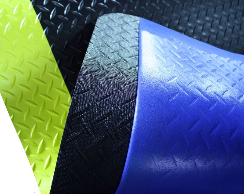 Diamond Dek Sponge Supreme | Industrial Rubber Anti-Fatigue Mats, Dock ...