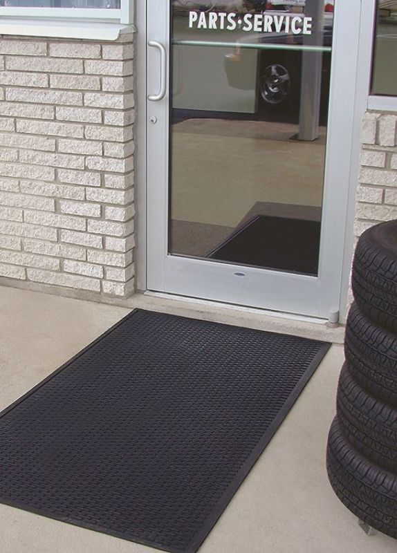 Scraper Mat | Industrial Rubber Anti-Fatigue Mats, Dock Bumpers, Wheel ...