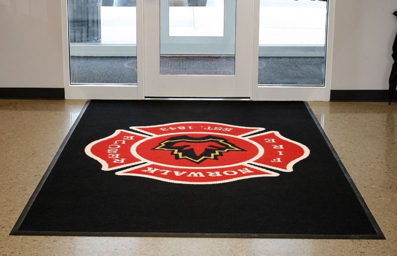 Enforcer Custom Inlay | Industrial Rubber Anti-Fatigue Mats, Dock ...
