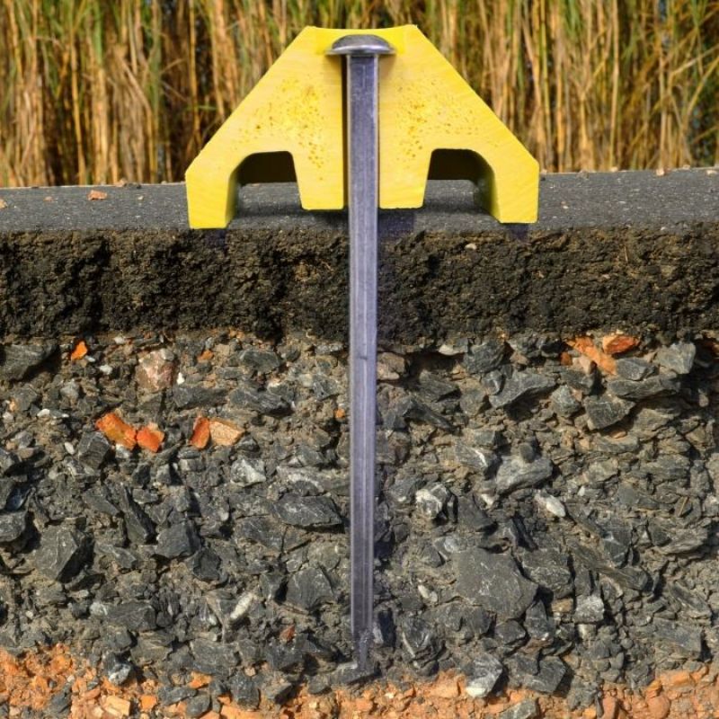 Parking Block for Parking Lots - Parking Blocks - Wheel Chocks ...