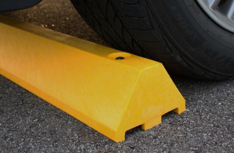 Parking Block for Parking Lots - Parking Blocks - Wheel Chocks ...