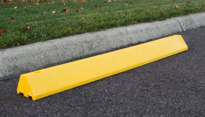 Parking Block for Parking Lots - Parking Blocks - Wheel Chocks ...