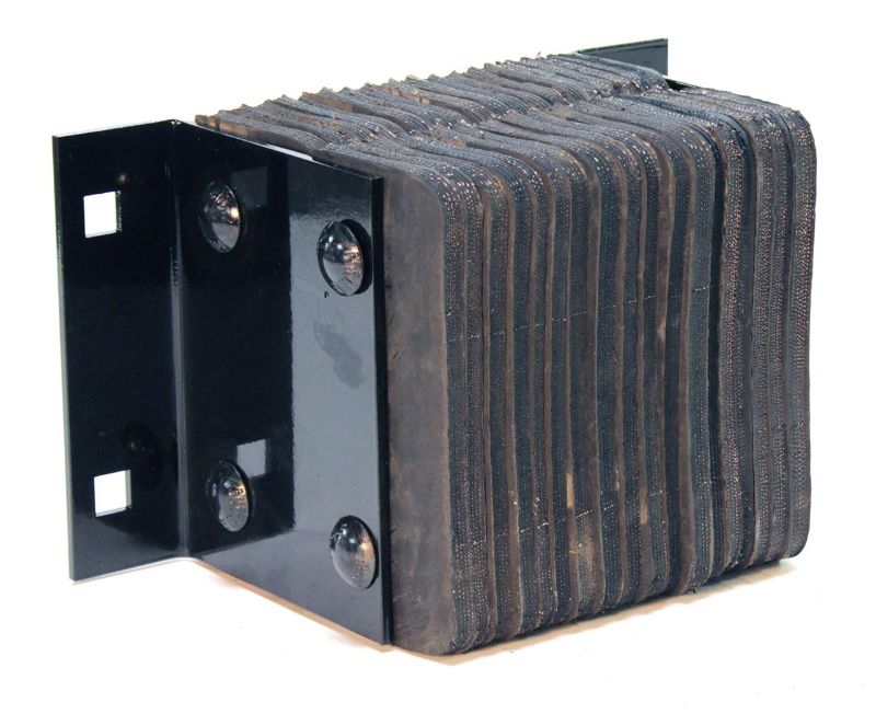 Extra-Thick Loading Dock Bumper: Loading Dock Bumper & Docking Bumpers ...
