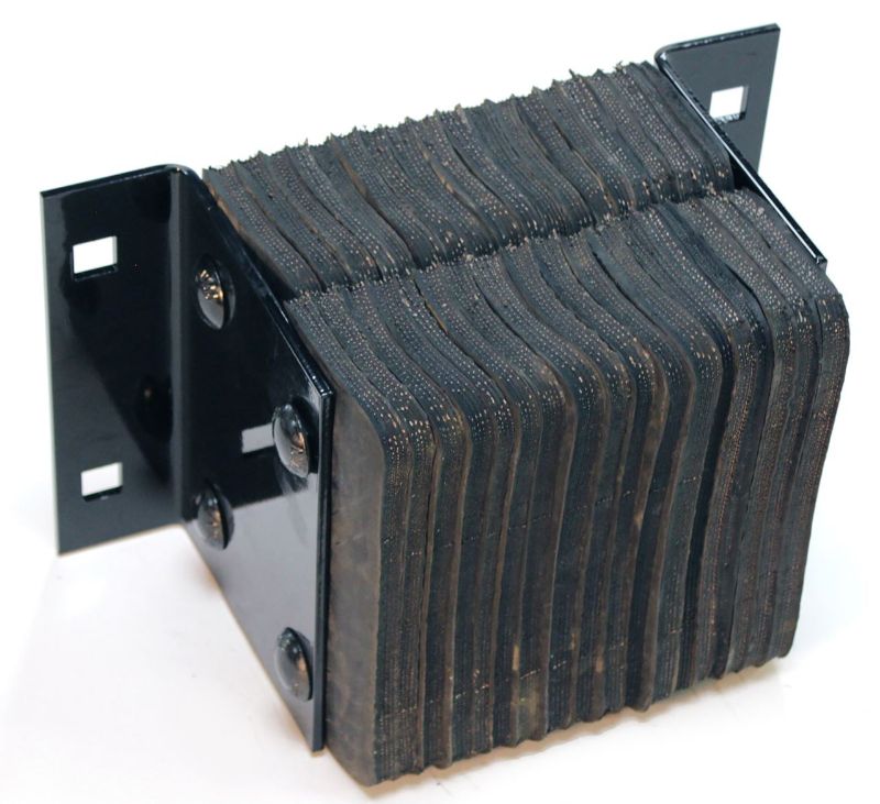 Extra-Thick Loading Dock Bumper: Loading Dock Bumper & Docking Bumpers ...