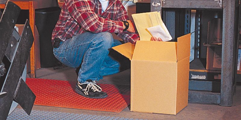 Workstation Plus | Industrial Rubber Anti-Fatigue Mats, Dock Bumpers ...