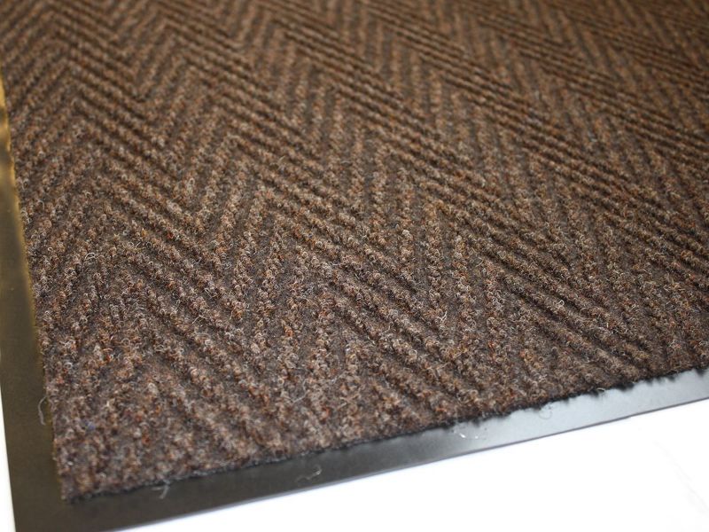 Chevron | Industrial Rubber Anti-Fatigue Mats, Dock Bumpers, Wheel Chocks