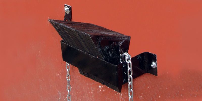 Wheel Chock Accessories- Signs, Chains, Holders | Industrial Rubber ...