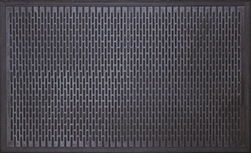 Scraper Mat | Industrial Rubber Anti-Fatigue Mats, Dock Bumpers, Wheel ...