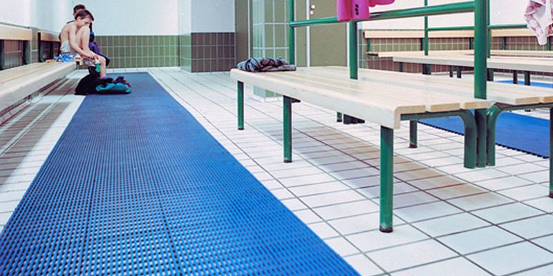 Cushion Grid Mat: Light Application Duty Matting & Wet Area Floor Mats ...