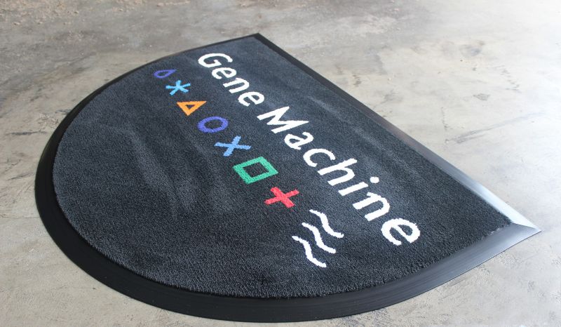Supreme Nylon Inlay Logo Mat | Industrial Rubber Anti-Fatigue Mats ...