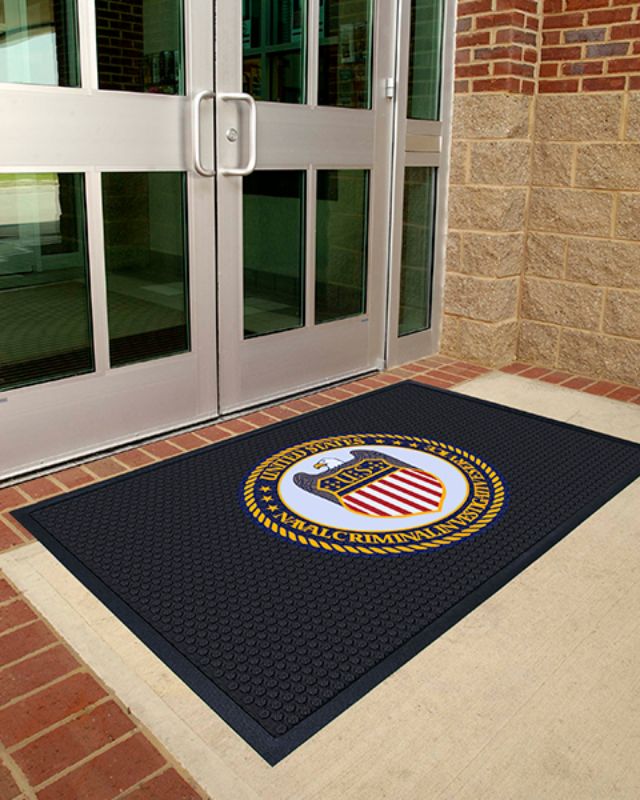 Scraper Digital Print Logo Mats | Industrial Rubber Anti-Fatigue Mats ...