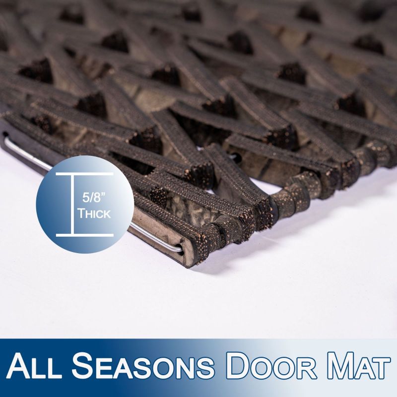 Durite 108 Heavy-Duty Recycled Tire Link Mat | Mats & Flooring ...