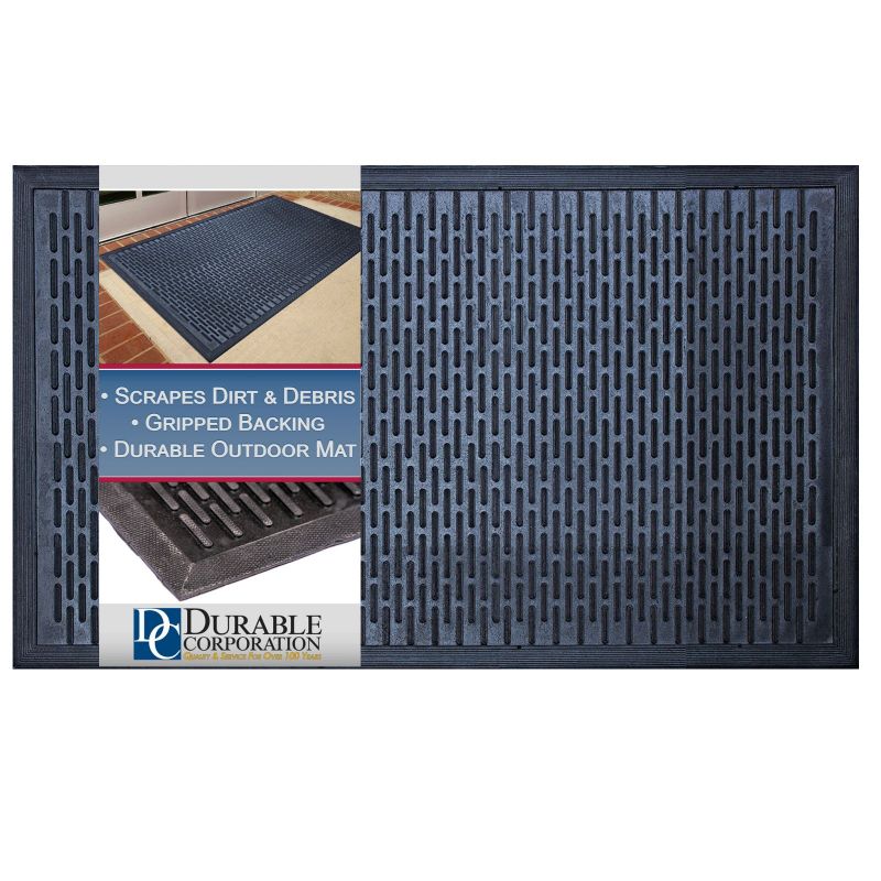 Scraper Mat | Industrial Rubber Anti-Fatigue Mats, Dock Bumpers, Wheel ...