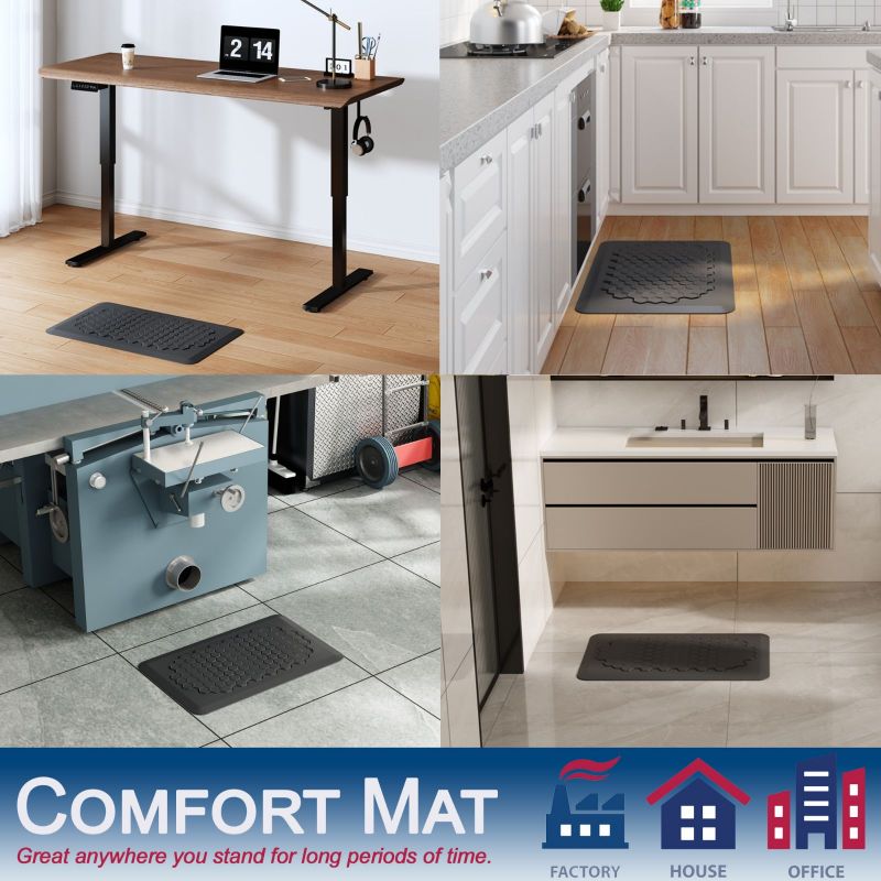 Comfort Stand | Industrial Rubber Anti-Fatigue Mats, Dock Bumpers ...