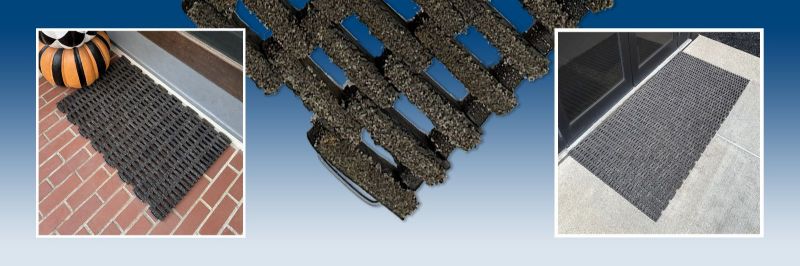 Dura-Rug: Entrance Rug & Recycled Rubber | Industrial Rubber Anti ...