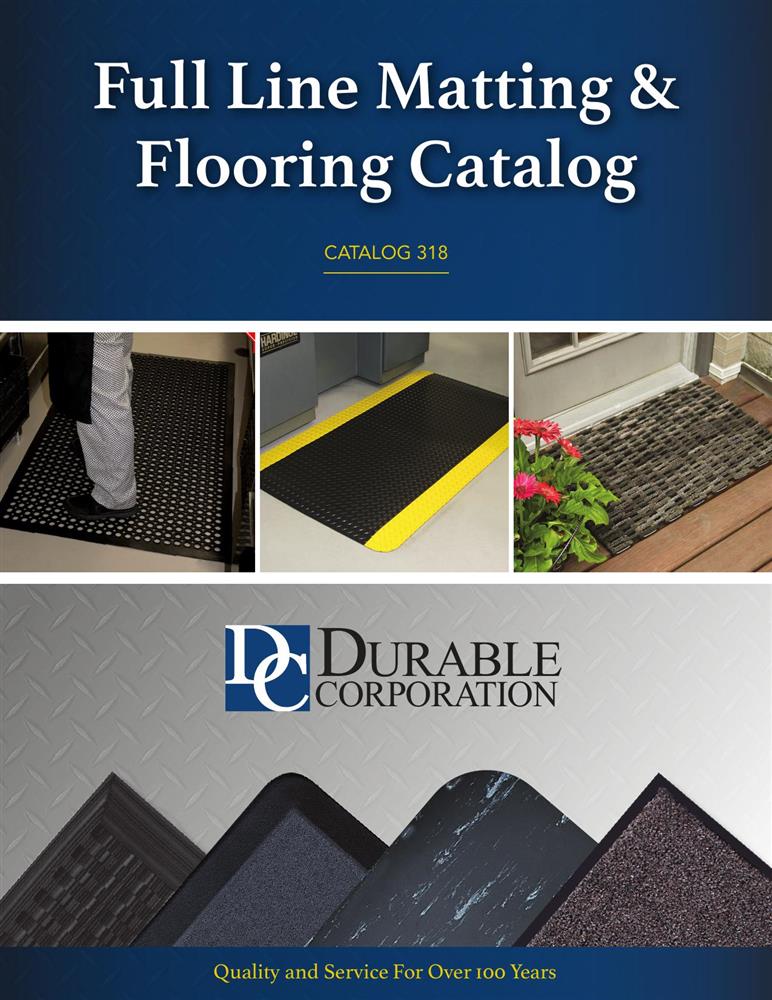 Durable 2024 Catalog Preview | Industrial Rubber Anti-Fatigue Mats ...